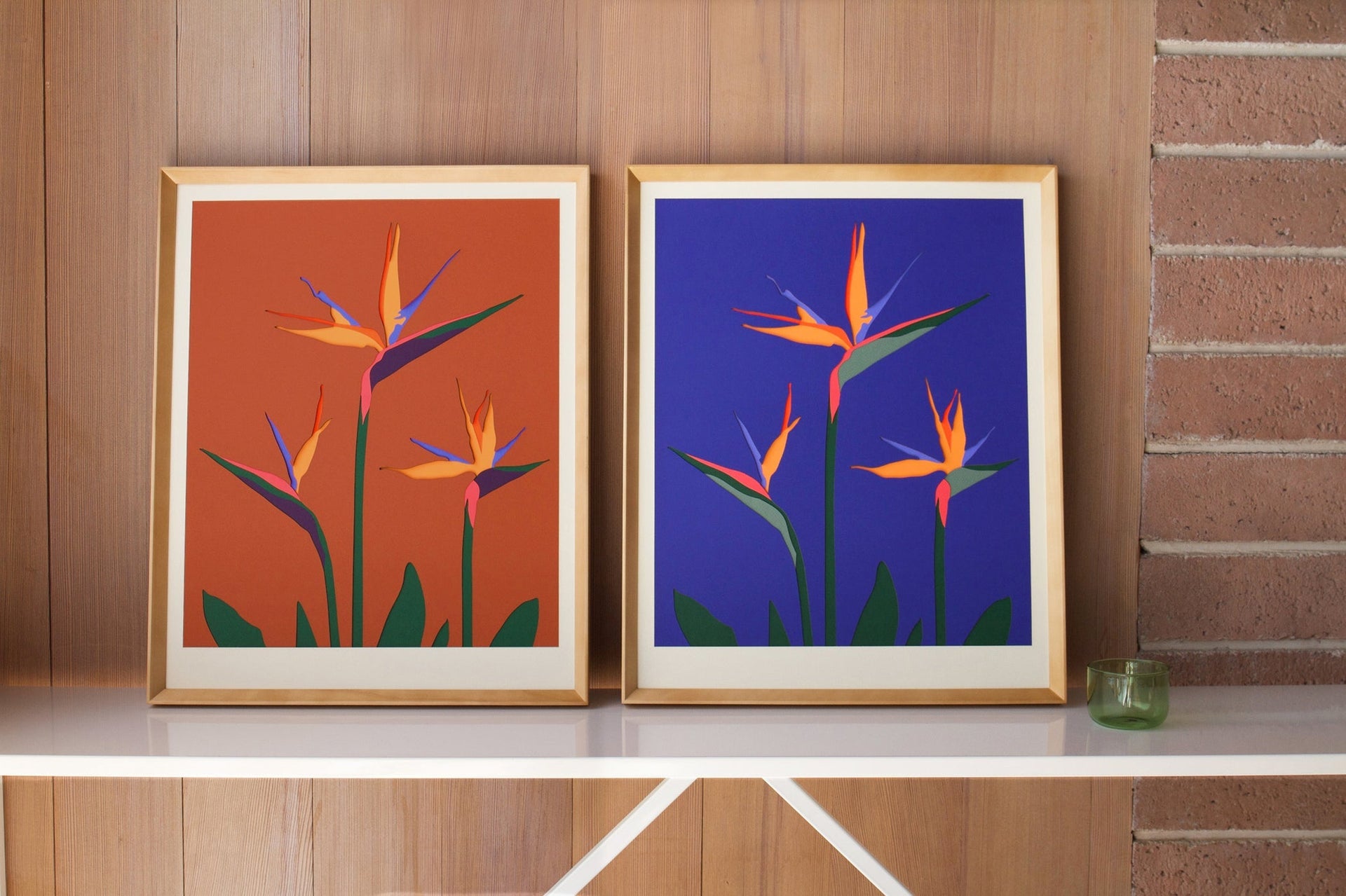 lapis bird of paradise – Molly M Designs