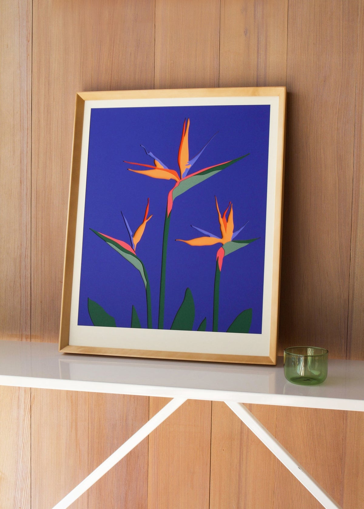 lapis bird of paradise – Molly M Designs