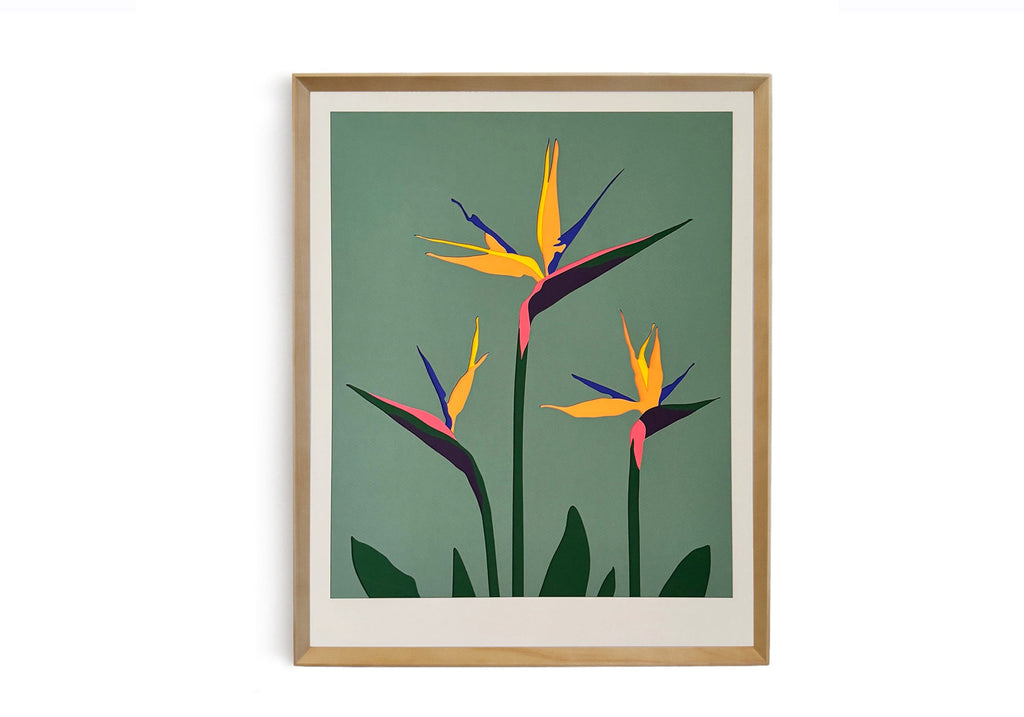 moss bird of paradise – Molly M Designs