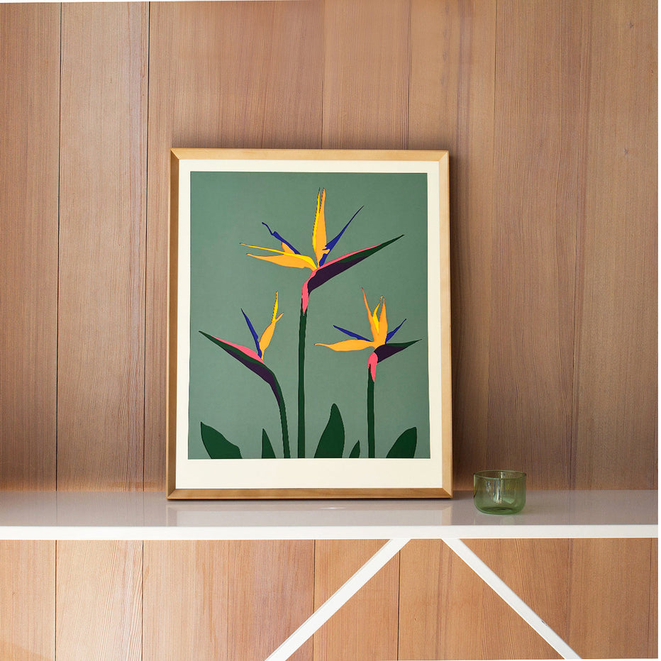 moss bird of paradise – Molly M Designs